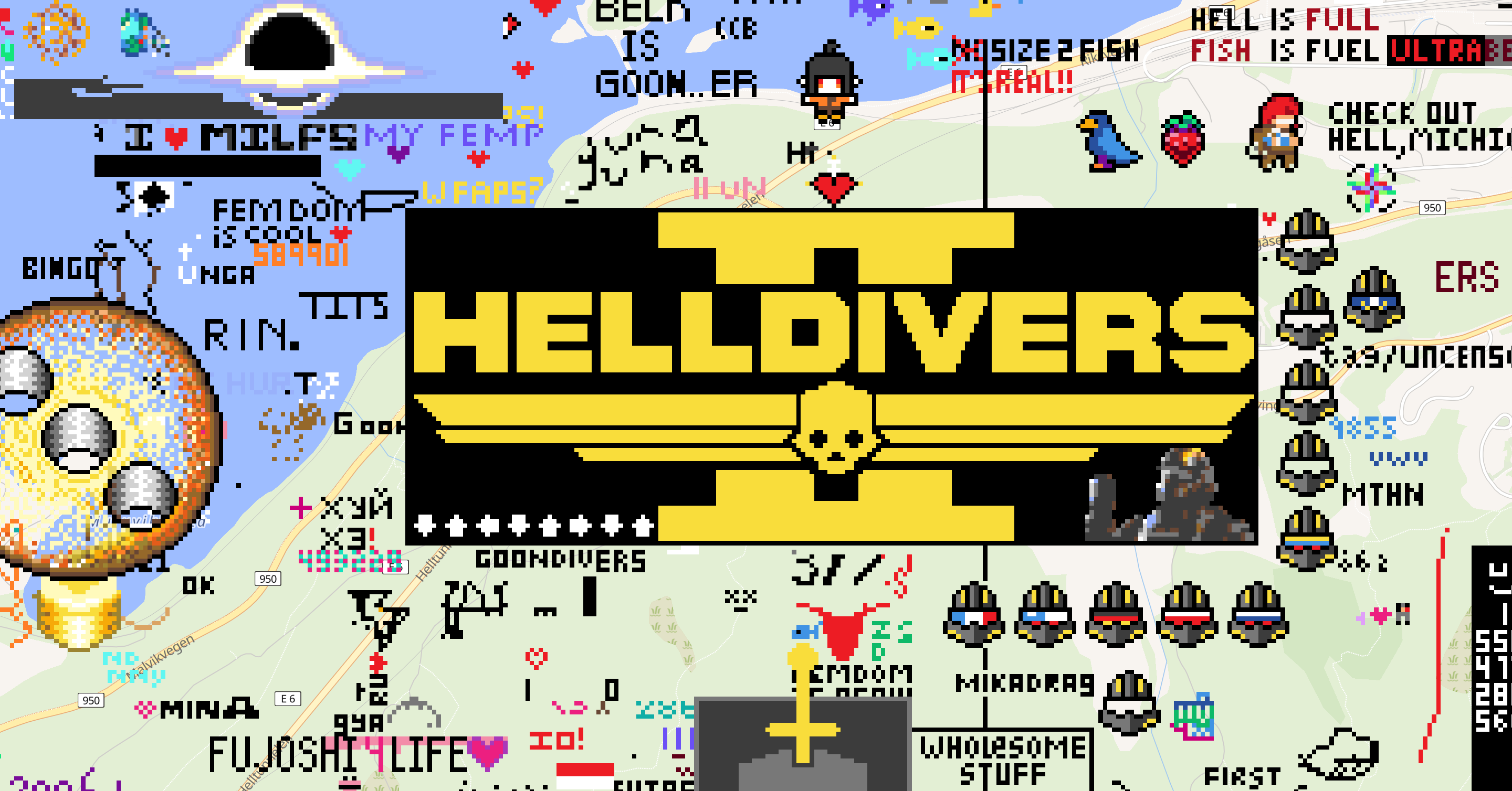 How to Find Hell, Norway in Wplace?